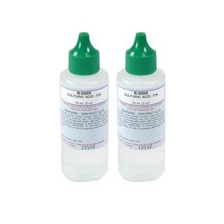 Taylor Swimming Pool Spa Water Test Kit Refill Bottle (2 Pack) - 0.13 ...