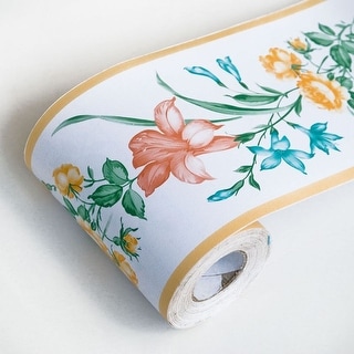 wallpaper border adhesive