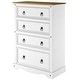 Wood Dresser 4 Drawers Chest Corona | Furniture Dash - Bed Bath ...