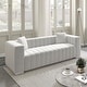 Wayna upholstered Modern Velvet Sofa for Living Room - Bed Bath ...