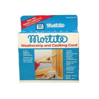 Frost King F4 Mortite Caulking Cord, Grey, 45' Roll - White - Bed Bath ...