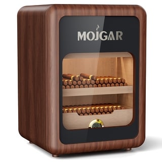 Desktop Cigar Humidor, Cigar Humidor Cabinet for 200 Count Cigars with ...