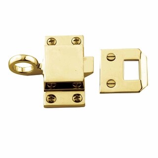 Bright Solid Brass Transom Window Latch Renovators Supply - Bed Bath ...