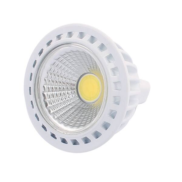 DC12V 3W Ultra Bright MR16 COB LED Spotlight Lamp Bulb Downlight Pure ...