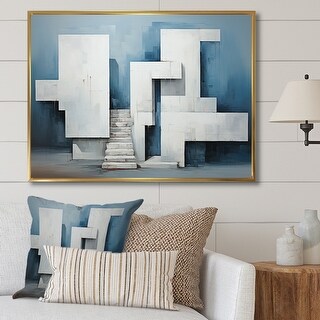 Designart "Minimalism Emphasizes Simplicity Stairs II" Architecture ...