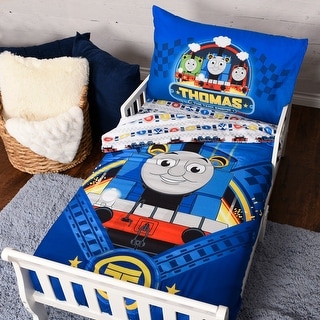 Thomas and Friends 3-Piece Toddler Bedding Set - Bed Bath & Beyond ...