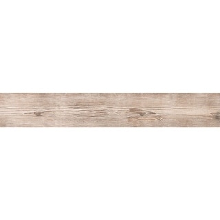 High Line 6" x 33" Beige Porcelain Floor and Wall Tile - Bed Bath ...