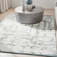 Calvin Klein Enchanting Contemporary Abstract Area Rug - On Sale - Bed ...