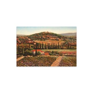 Tuscan Villa Print On Acrylic Glass by Joseph Cates - Bed Bath & Beyond ...