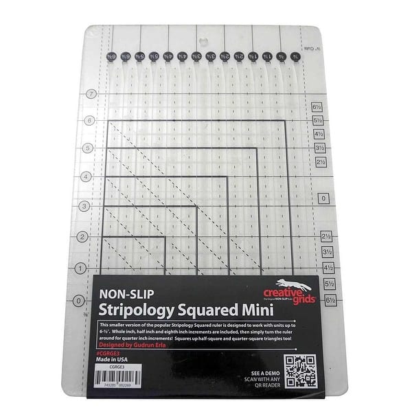 Creative Grids Stripology Mini Quilt Ruler - Bed Bath & Beyond - 38298075