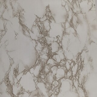 Dundee Deco Off-White Charcoal 18' L x 18" W Peel and Stick Wallpaper ...