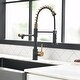 Pull-Down Kitchen Faucet with Integrated Water Filter - Bed Bath ...