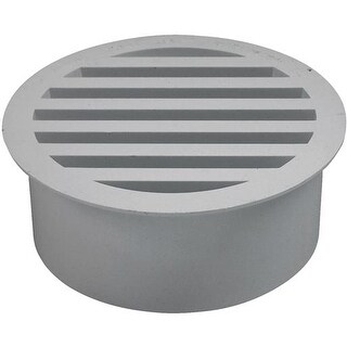 Genova 4"Pvc-Dwv Floor Strainer 79140 Unit: EACH - Bed Bath & Beyond ...