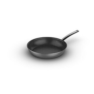 NUCU 8-Inch Nonstick Fry Pan- 5 Ply Stainless Steel - Bed Bath & Beyond ...