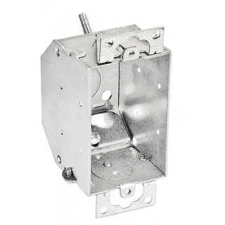 5 Pcs, 2-1/4 in. Deep Beveled Corner Switch Box With Nonmetallic ...