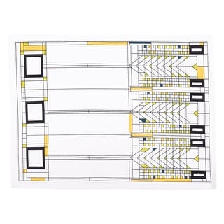 Printed Placemat - Set of 4 - 13'' W X 17'' L - Bed Bath & Beyond ...