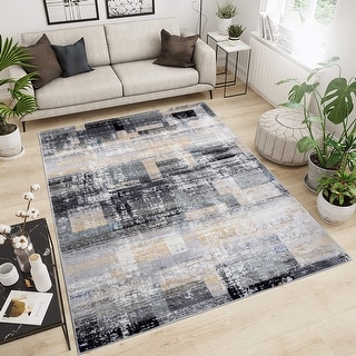 Eros Collection Abstract Multi Area Rug - Bed Bath & Beyond - 32178845