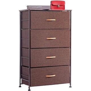 4-Drawer Storage Organizer for Closet and Bedroom, Easy Assembly - Bed ...