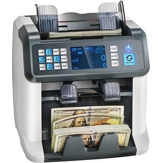 Money Counter Machine, Bill Counter with Mixed Denomination，Banknote ...