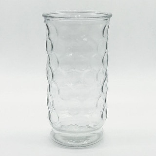 Textured Hurricane Vase - Bed Bath & Beyond - 42472864