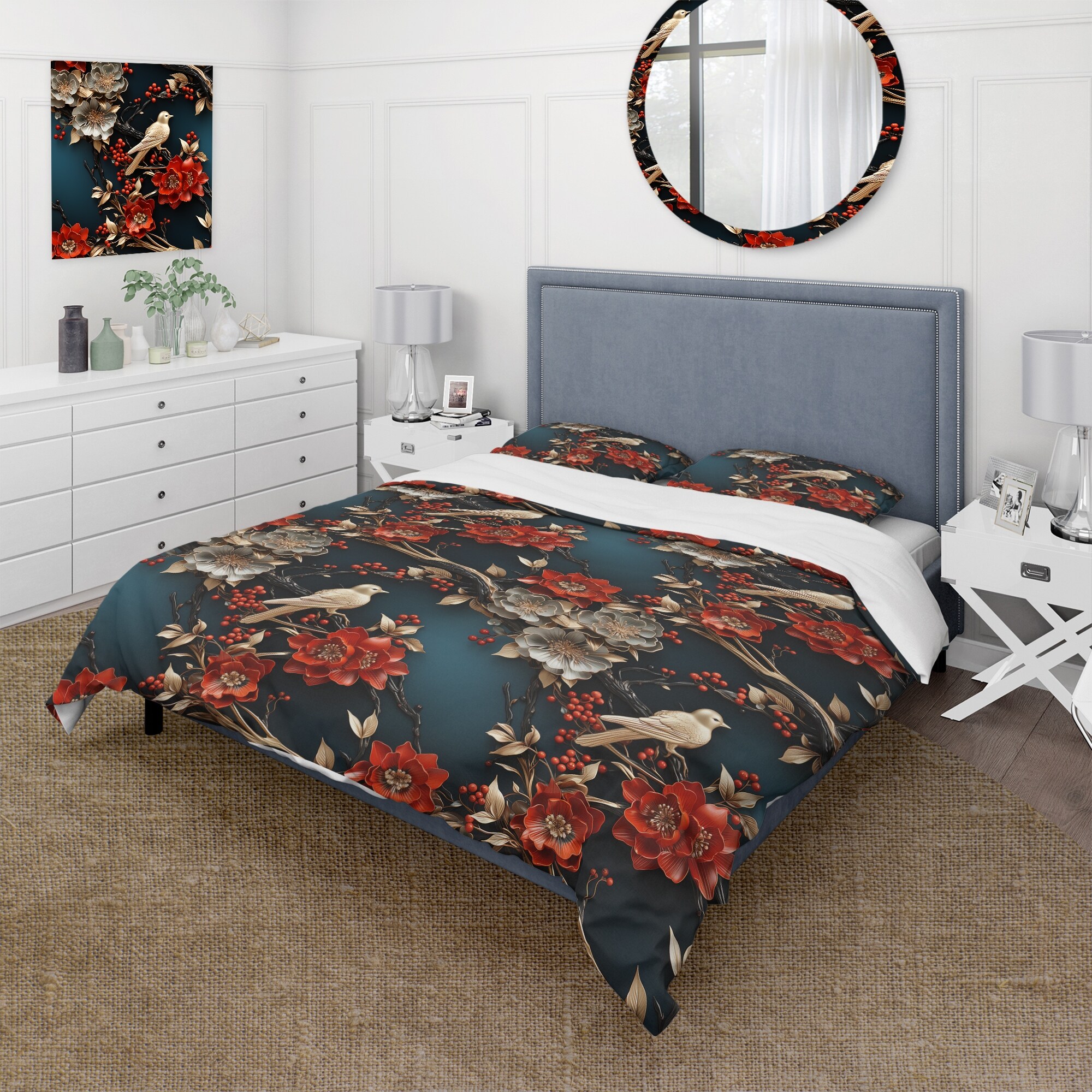 Red Duvet Covers and Sets - Bed Bath & Beyond