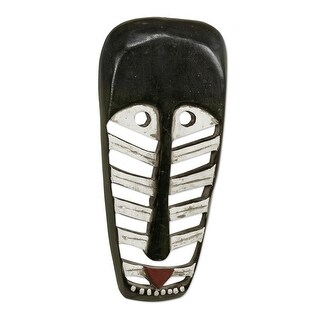 Novica Handmade Slice Of Life African Wood Mask - Bed Bath & Beyond ...