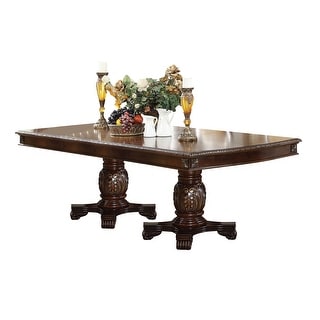 Eliza Dining Table with Double Pedestal - Bed Bath & Beyond - 38397118