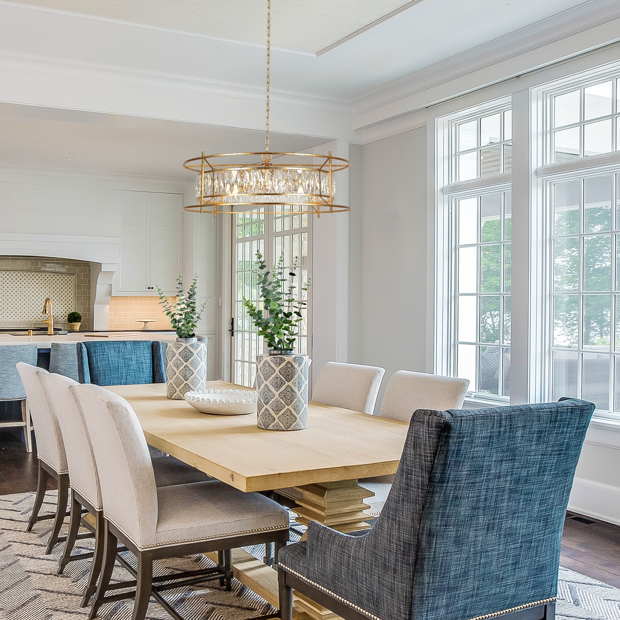 beachy dining room light