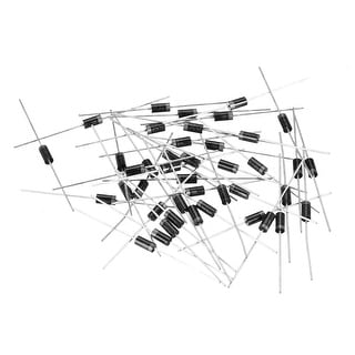 1N4007 Rectifier Diode 1A 1kV Axial Electronic Silicon Diodes 40pcs ...