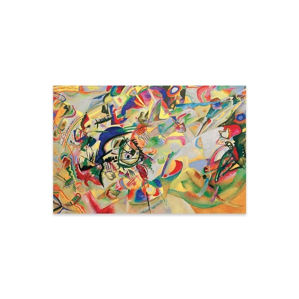 Composition VII Print On Acrylic Glass by Wassily Kandinsky - Bed Bath ...