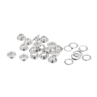 Eyelets with Washers - Iron Hollow Rivets Grommets Set - Bed Bath ...