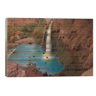 Havasu Falls, Grand Canyon, Arizona VII Print On Wood by Tim Fitzharris ...