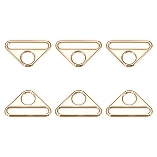 Adjuster Triangle with Bar Swivel Clip D Dee Ring Buckles - Bed Bath ...