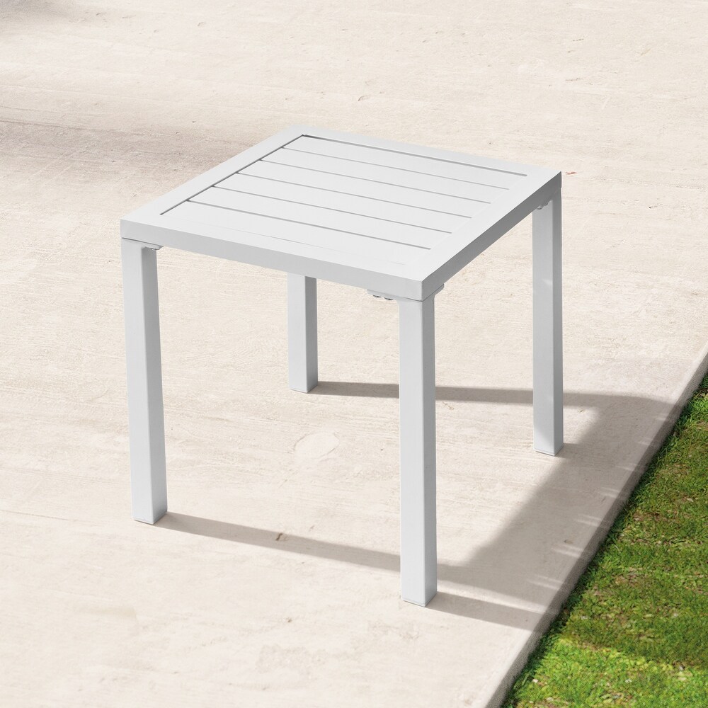 White Outdoor Side Tables - Bed Bath & Beyond