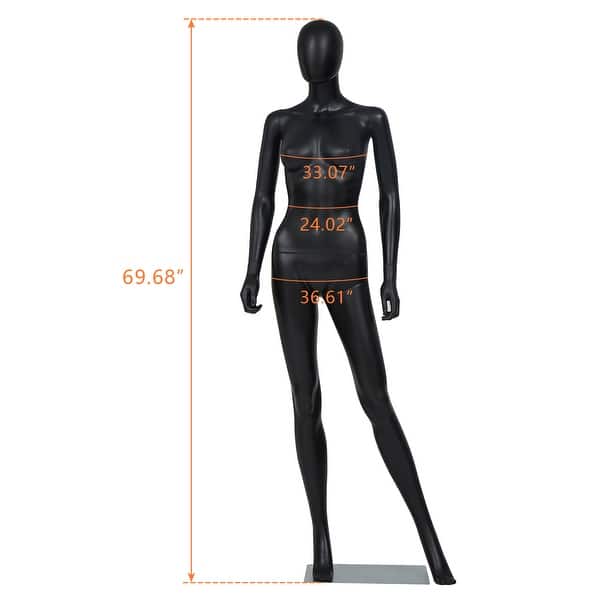 Female Mannequin Male Mannequin Dress Form Display Manikin Torso Stand ...