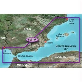 Bluechart G2 - HXEU010R - Spain Mediterranean Coast - Micro SD & SD ...