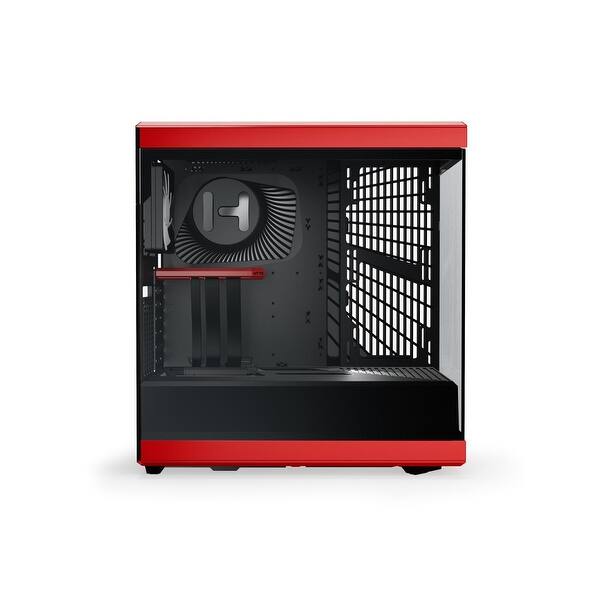 HYTE Y40 Mainstream Vertical GPU Case ATX Mid Tower Gaming Case with ...