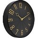 Westclox 12" Modern Dial with Raised Numbers Wall Clock for Living Room ...
