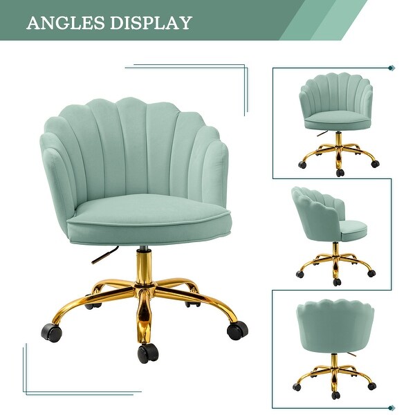 High back velvet desk chair store