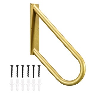 Hand Rails for Outdoor Steps, Wall Mount U-Shape Handrails for 1-2 ...