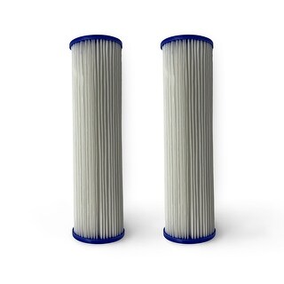 ALEKO Chiller Water Filter 2-Pack 20-Micron Replacement Filters for ...
