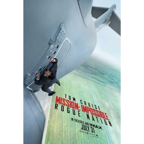Mission Impossible Rogue Nation Movie Poster (27 X 40) Item Movab39445 ...