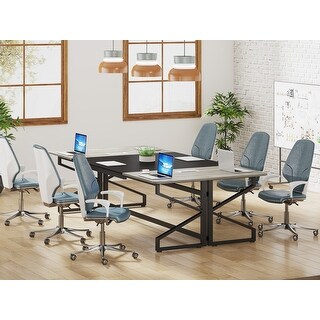 8FT Conference Table for 8-10 Person for Conference Meeting Room - N/A ...