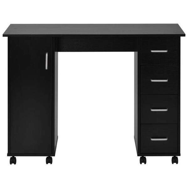 Home Office Computer Desk Table with Drawers Simple Style Writing Desk ...
