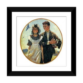 iCanvas "Vacation" by Norman Rockwell - Bed Bath & Beyond - 37599768