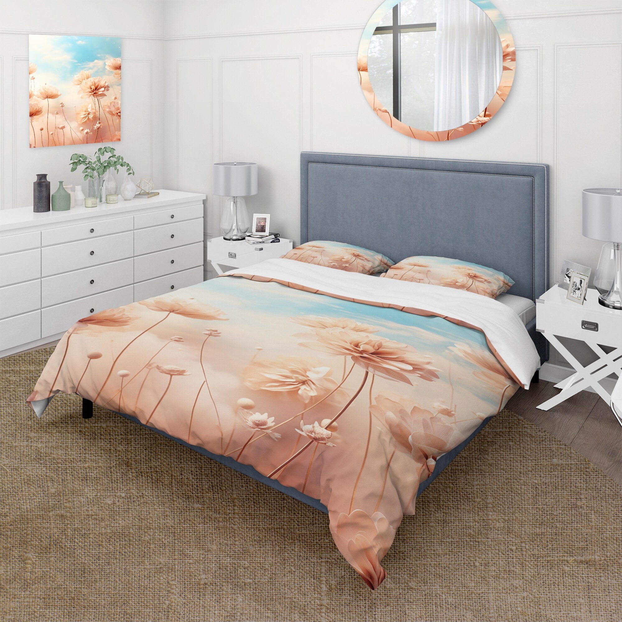 pink cloud bedding