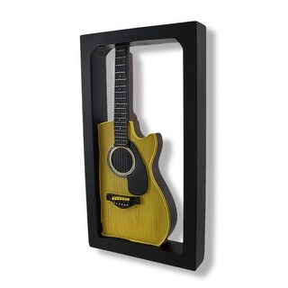 Classic Acoustic Guitar Shadow Box Wall Plaque - Bed Bath & Beyond ...