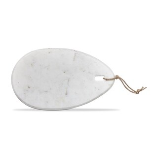 Tear Drop White Marble Board - Bed Bath & Beyond - 42713939