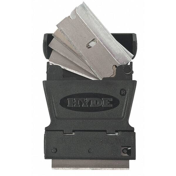 Hyde Glass Scraper,Flexible,1-1/2",Steel 13030 - 1 Each - Bed Bath ...