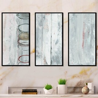 Designart "Whitewashed Syrah" Modern & Contemporary Framed Art Prints ...